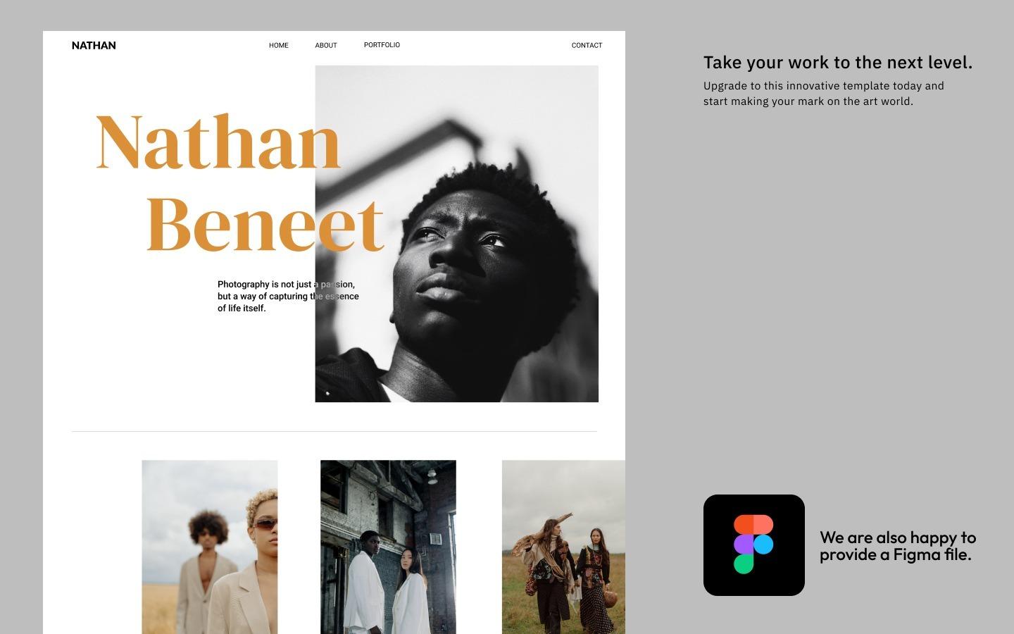 Click - Photography HTML5 Responsive Website Template