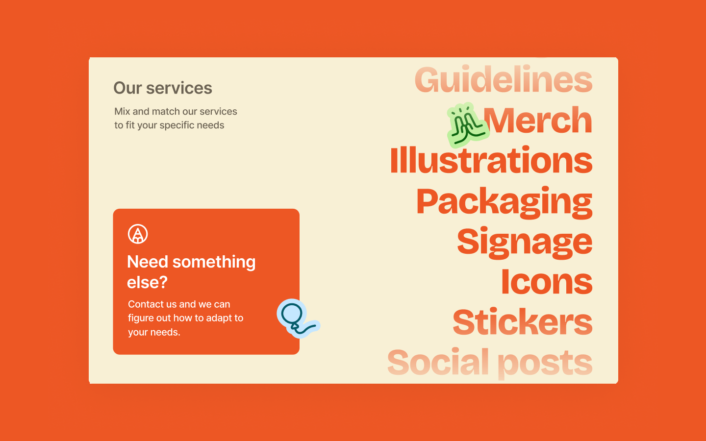 Stickers - Portfolio HTML5 Responsive Website Template