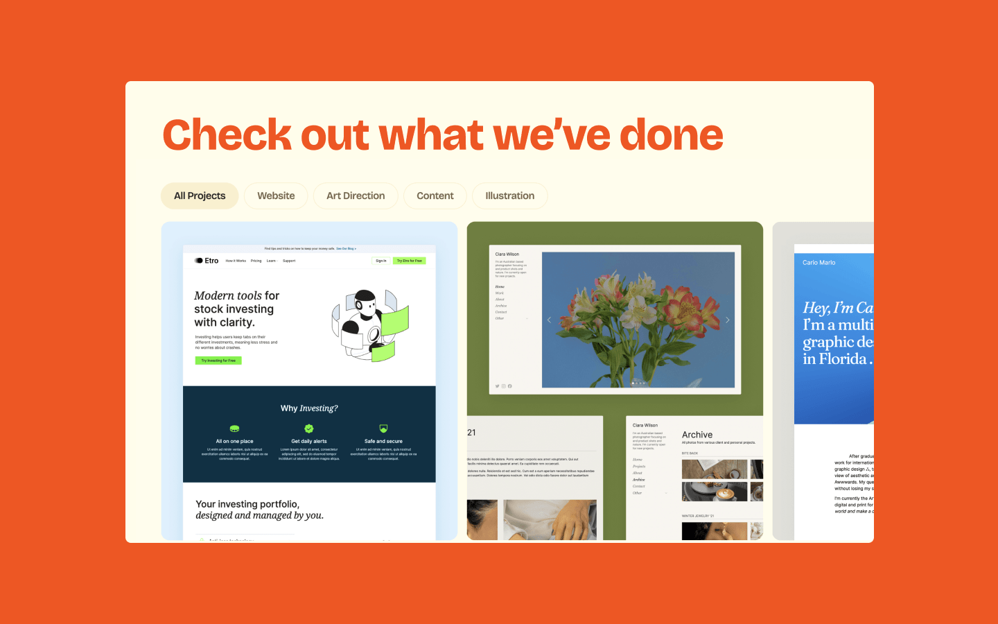 Stickers - Portfolio HTML5 Responsive Website Template