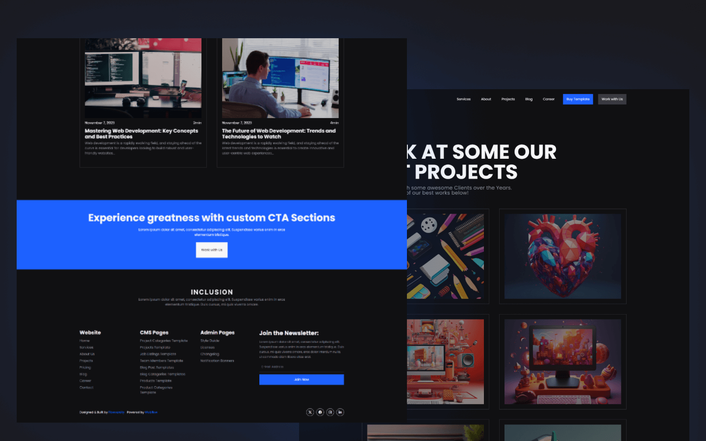 Inclusion - Agency HTML5 Responsive Website Template