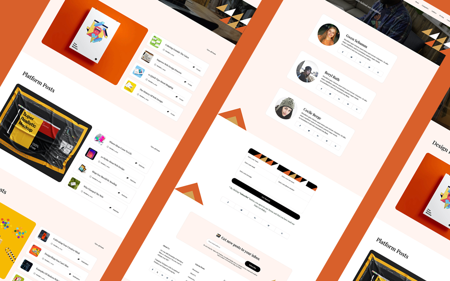 PostFlex - Magazine HTML5 Responsive Website Template