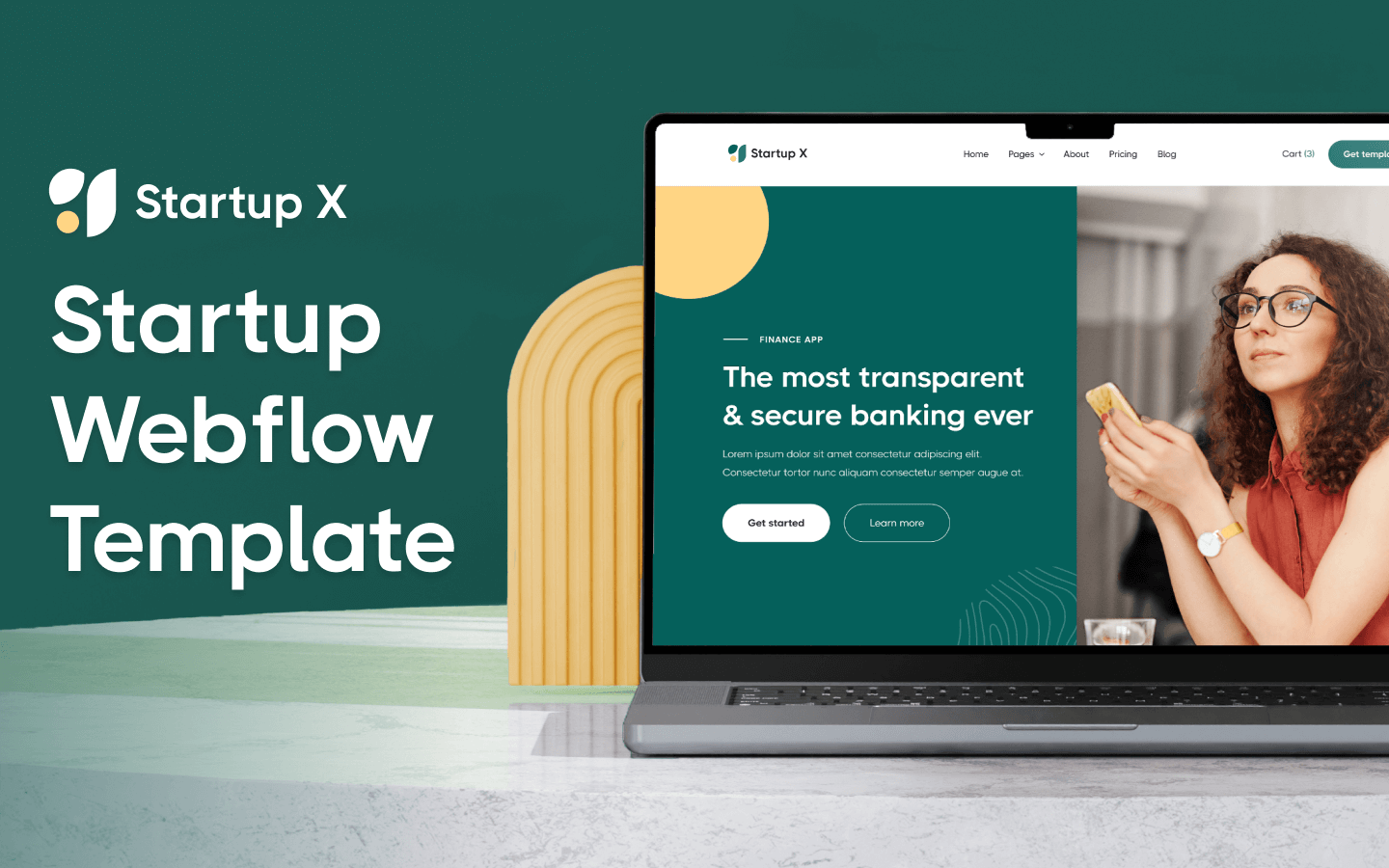 Startup X - Startup HTML5 Responsive Website Template
