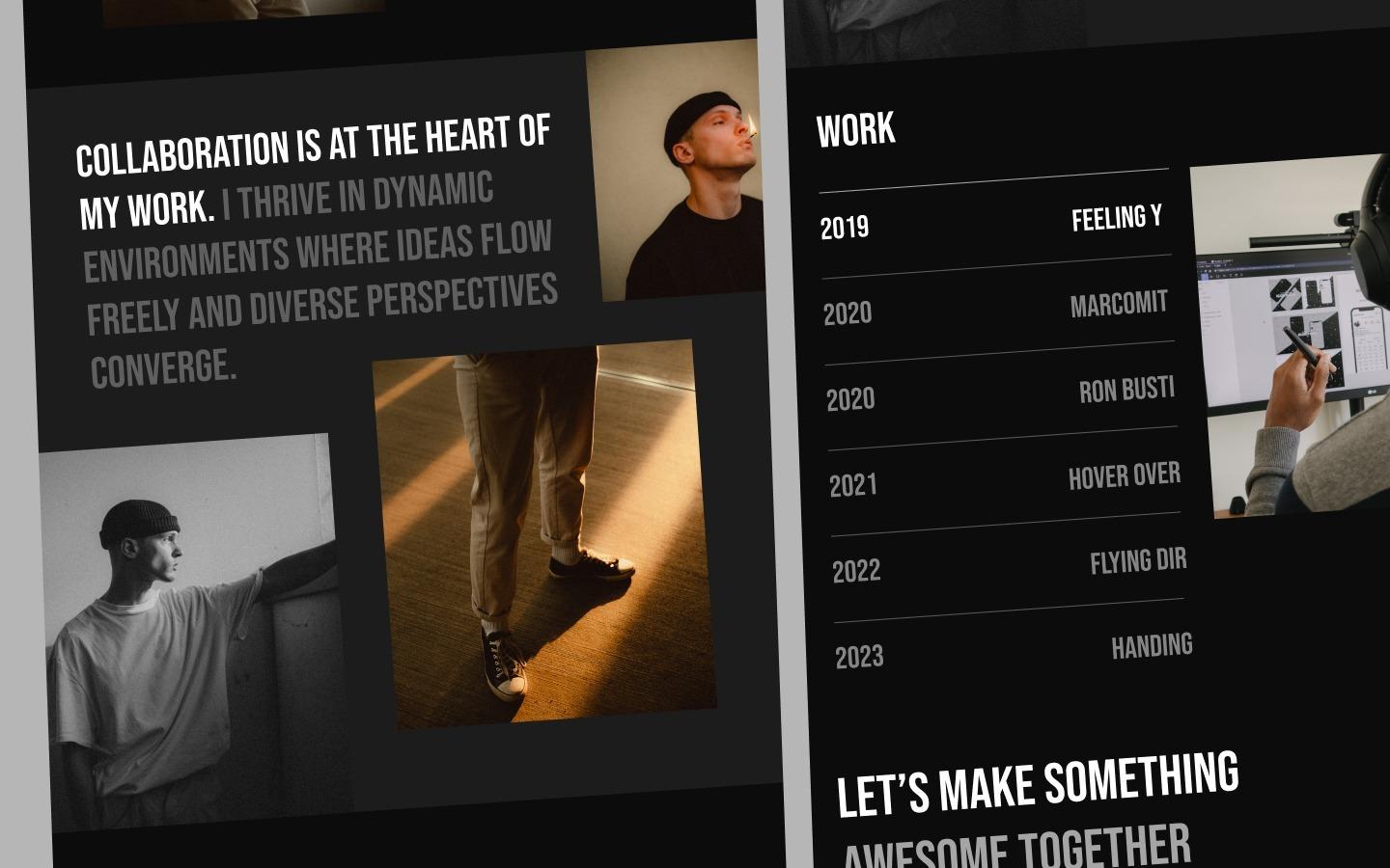 Tilted - Portfolio HTML5 Responsive Website Template