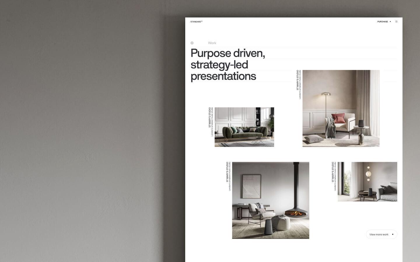 Andersson - Architecture HTML5 Responsive Website Template