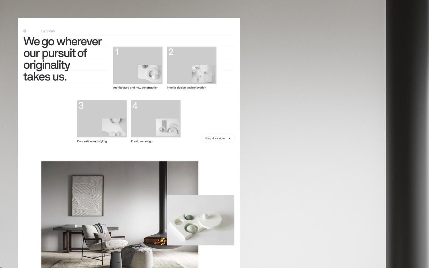 Andersson - Architecture HTML5 Responsive Website Template