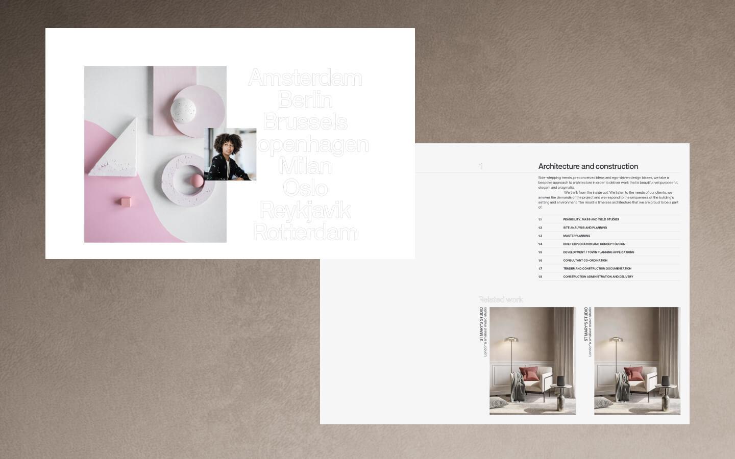 Andersson - Architecture HTML5 Responsive Website Template