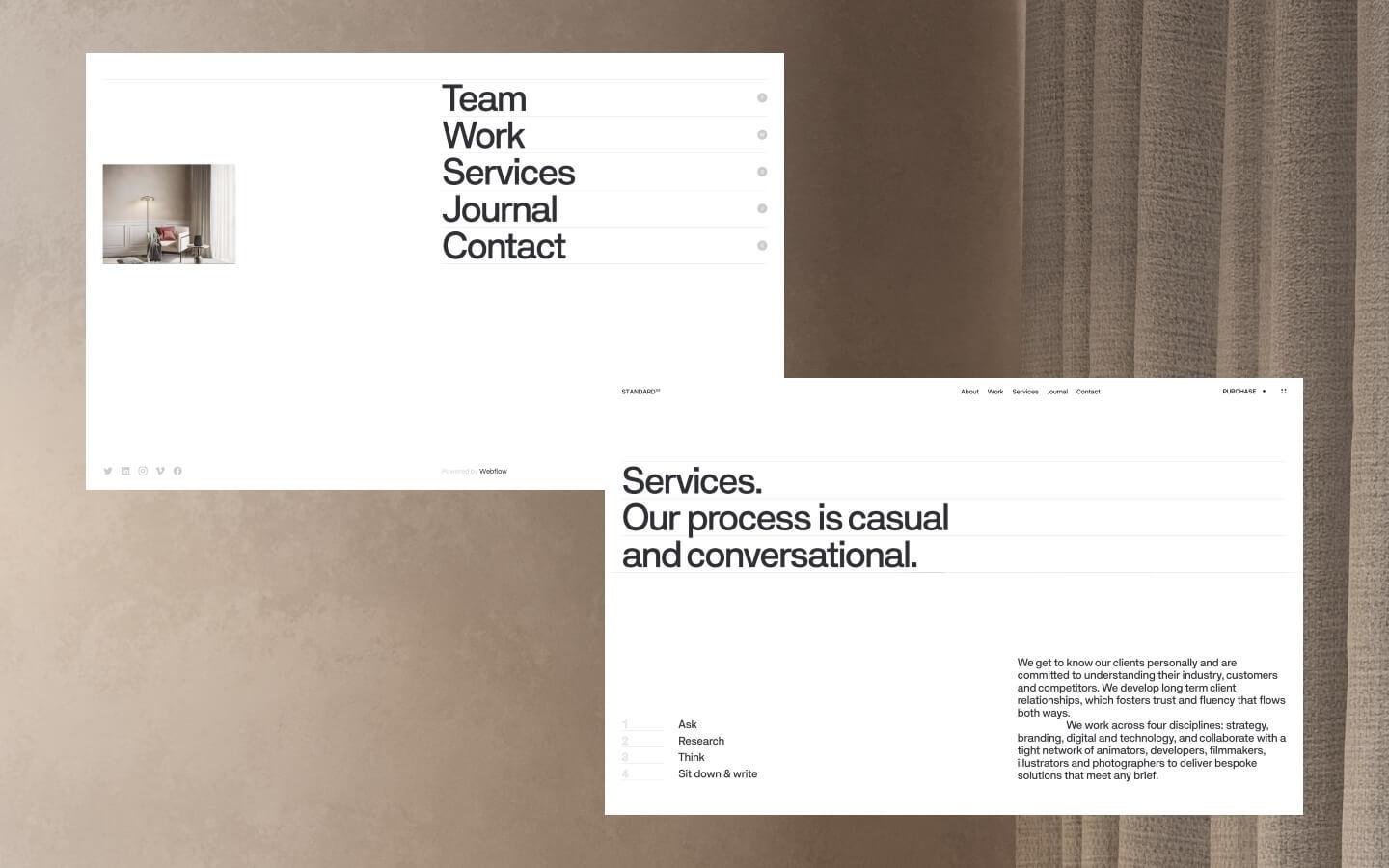 Andersson - Architecture HTML5 Responsive Website Template