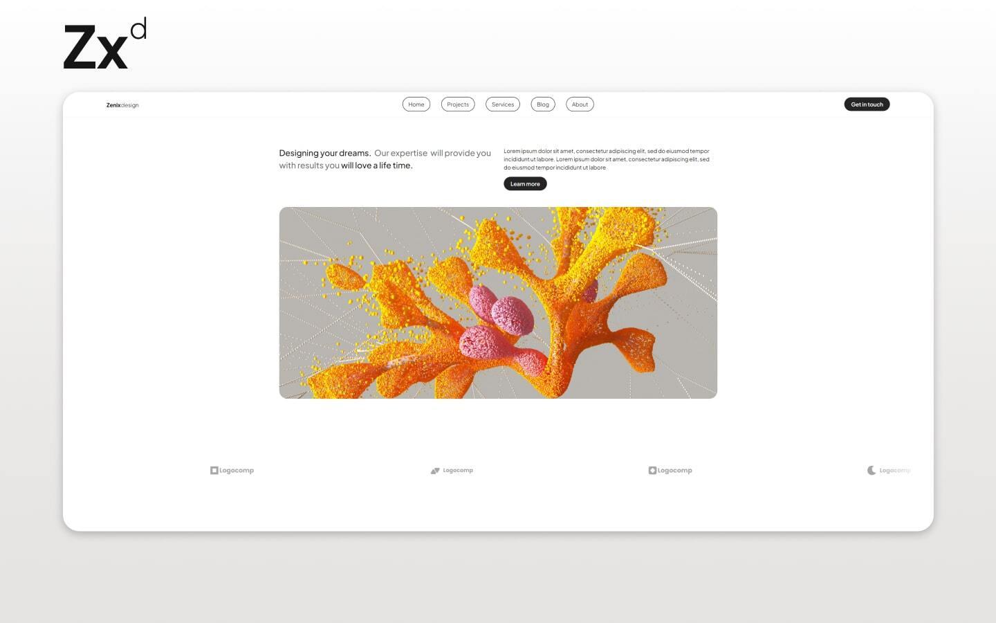 Zenix - Agency HTML5 Responsive Website Template
