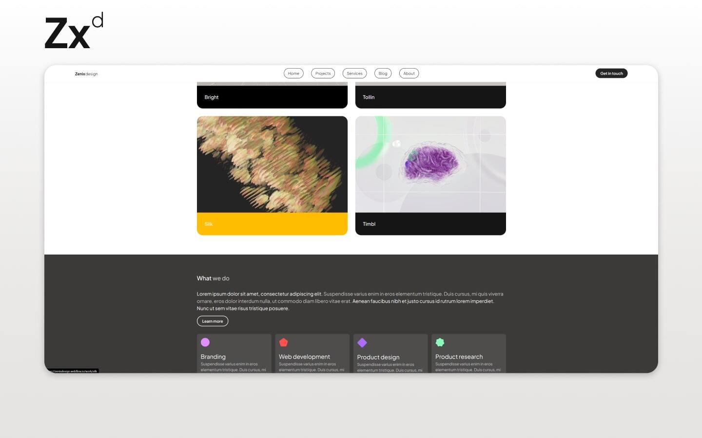 Zenix - Agency HTML5 Responsive Website Template