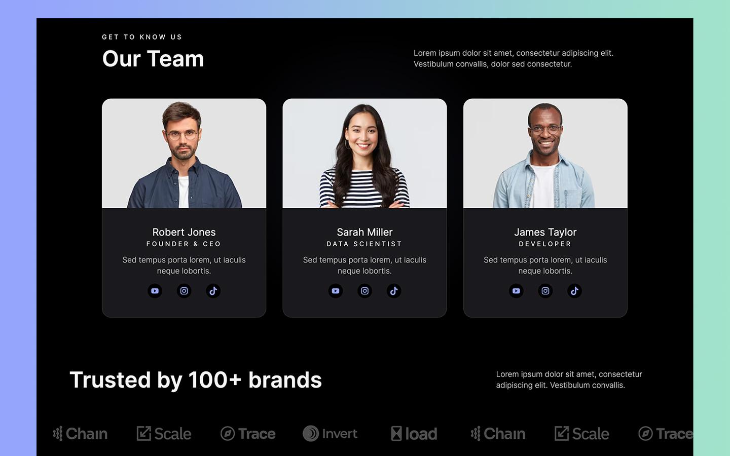 Matrixx - SaaS HTML5 Responsive Website Template