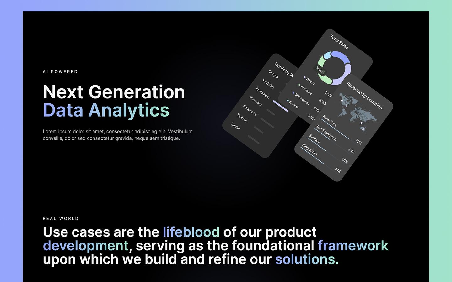 Matrixx - SaaS HTML5 Responsive Website Template