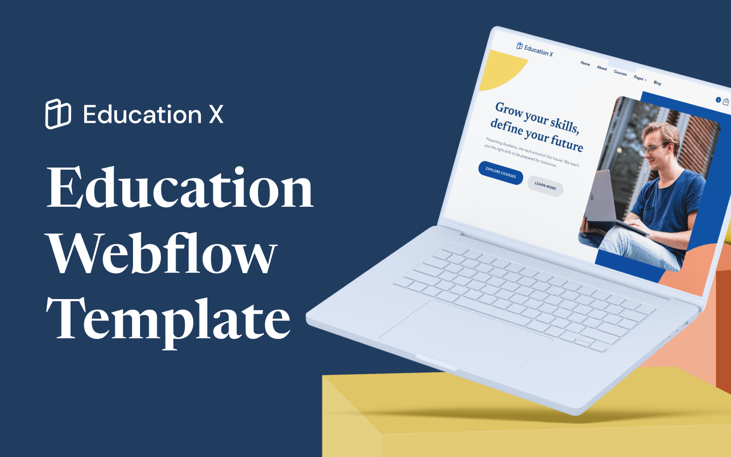 Education X - Education HTML5 Responsive Website Template