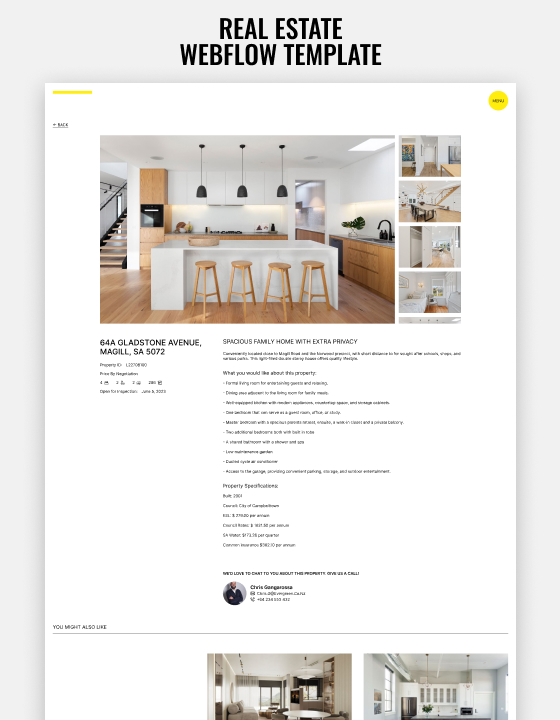 Evrgreen - Real Estate HTML5 Responsive Website Template