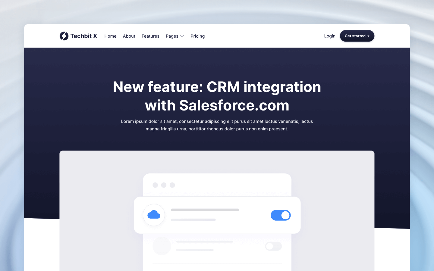 Techbit X - Technology HTML5 Responsive Website Template