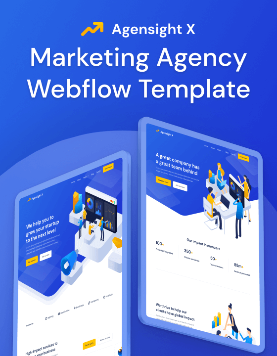 Agensight X - Agency HTML5 Responsive Website Template