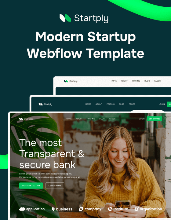 Startply X - Startup HTML5 Responsive Website Template
