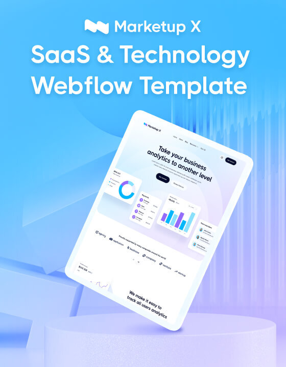 Marketup X - Software HTML5 Responsive Website Template