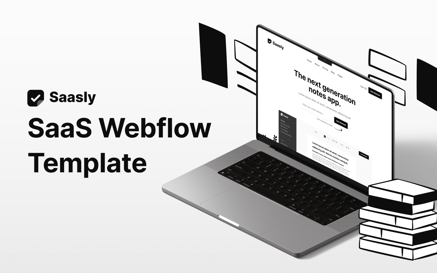 Saasly - SaaS HTML5 Responsive Website Template