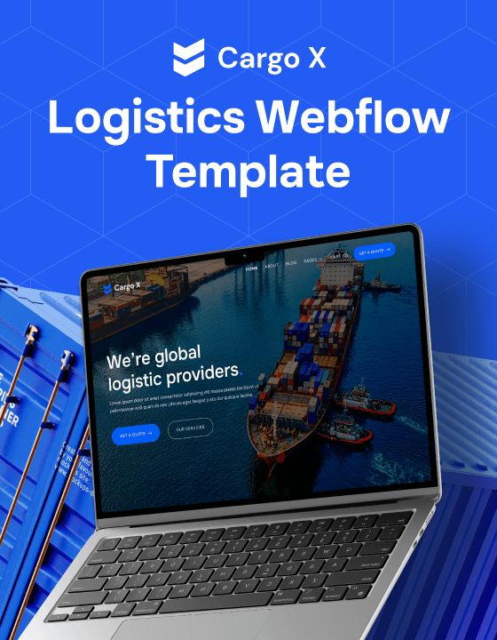 Cargo X - Transport HTML5 Responsive Website Template