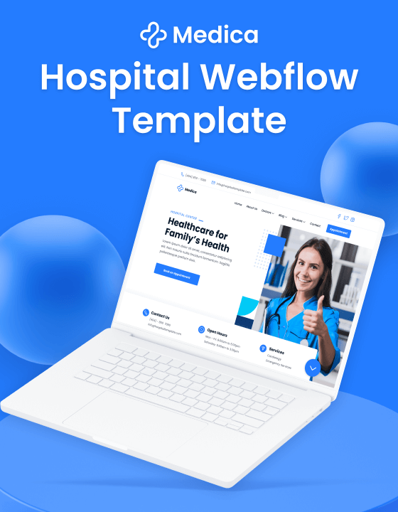 Medica - Hospital HTML5 Responsive Website Template