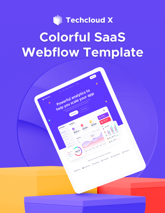 Techcloud X - SaaS HTML5 Responsive Website Template