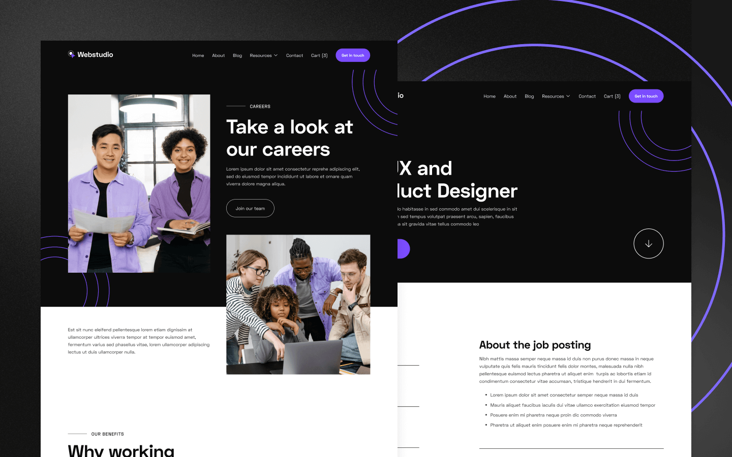 Webstudio X - Agency HTML5 Responsive Website Template