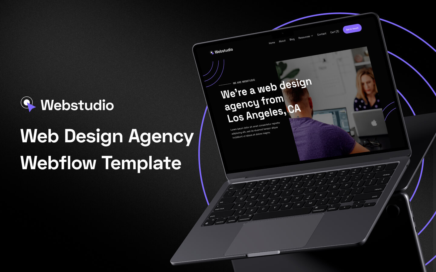 Webstudio X - Agency HTML5 Responsive Website Template