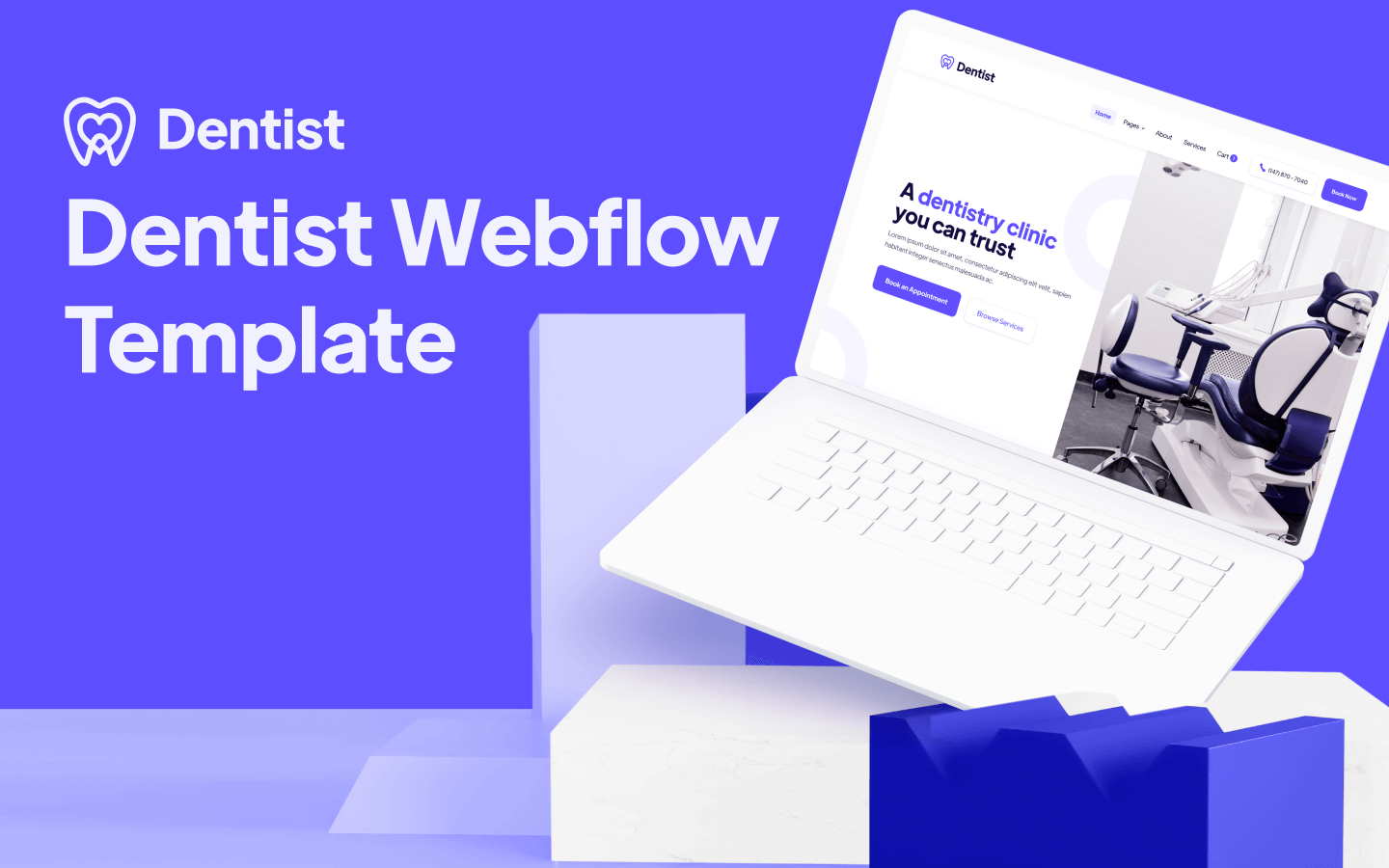 Dentist - Dentist HTML5 Responsive Website Template