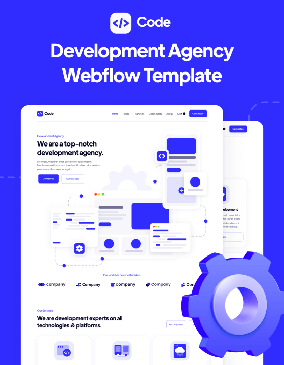Code - Software HTML5 Responsive Website Template