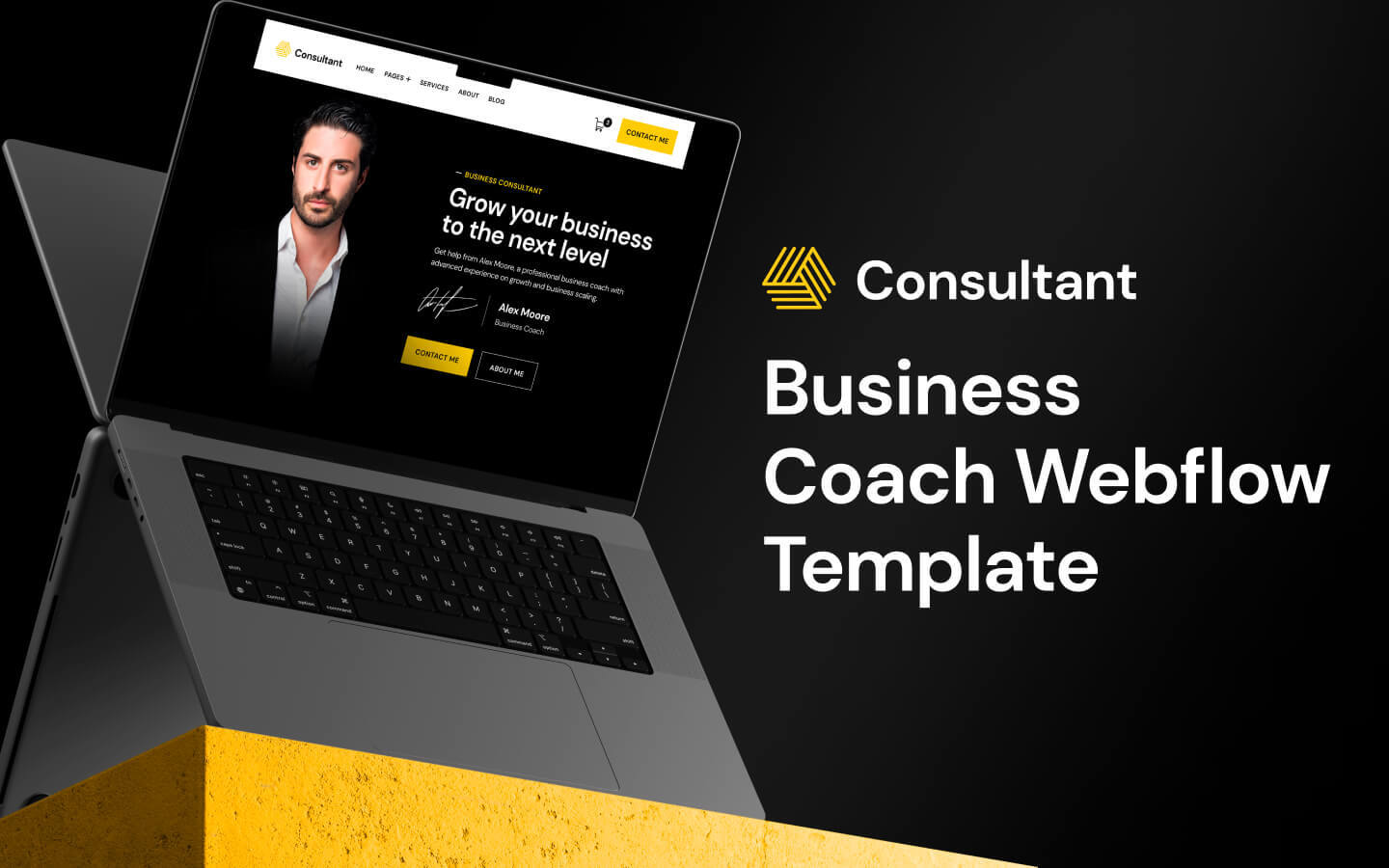 Consultant - Consulting HTML5 Responsive Website Template