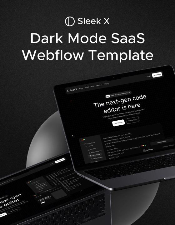 Sleek X - Software HTML5 Responsive Website Template