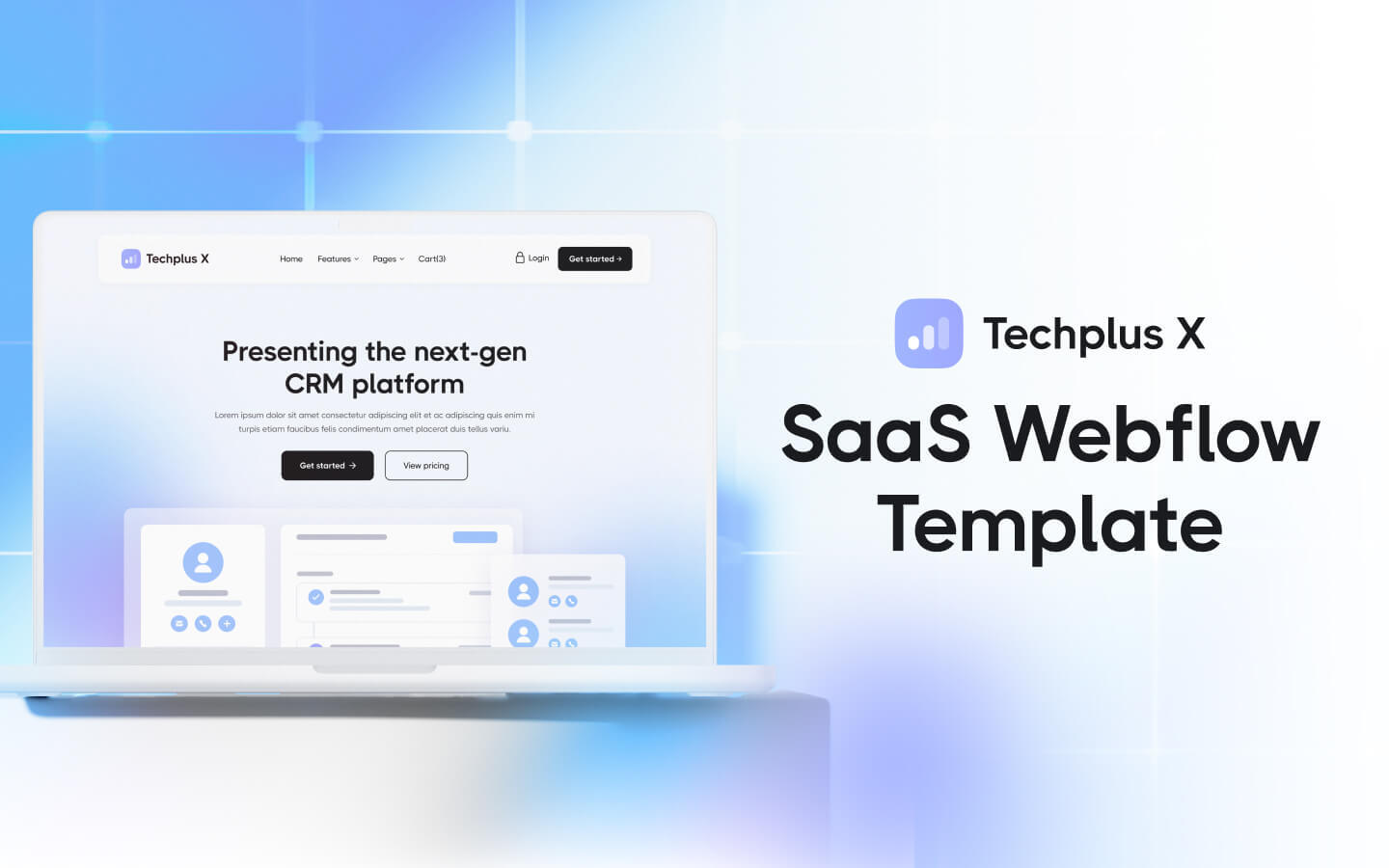 Techplus X - Technology HTML5 Responsive Website Template