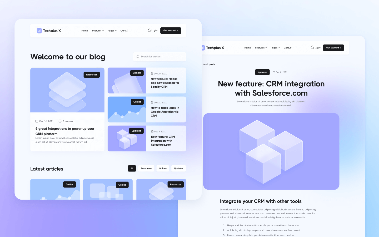 Techplus X - Technology HTML5 Responsive Website Template