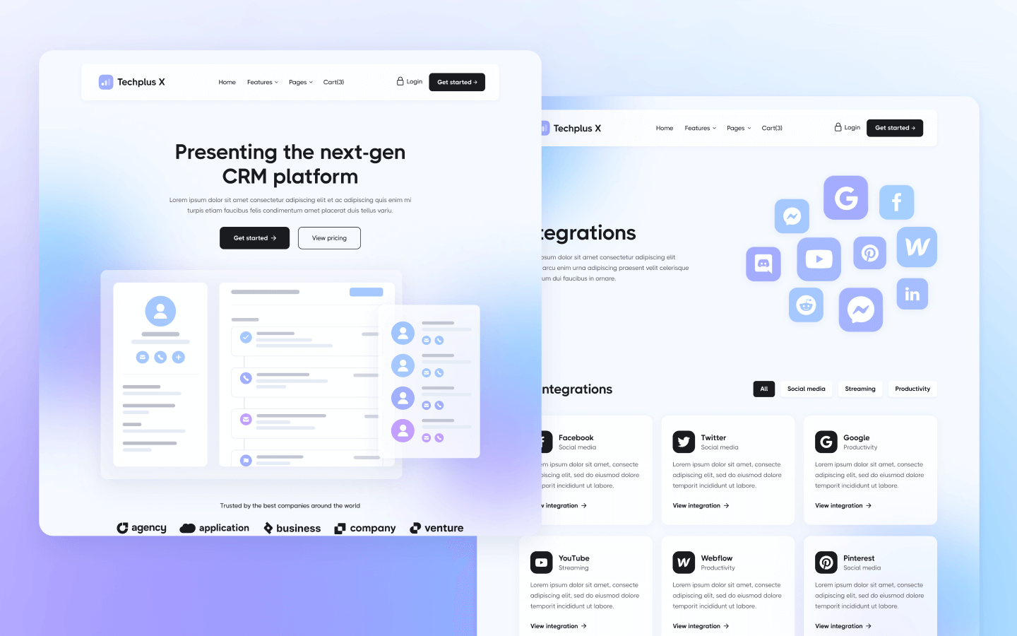 Techplus X - Technology HTML5 Responsive Website Template