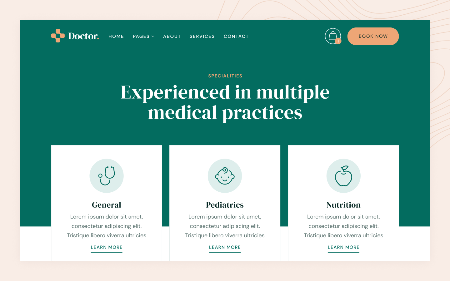 Doctor - Doctor HTML5 Responsive Website Template
