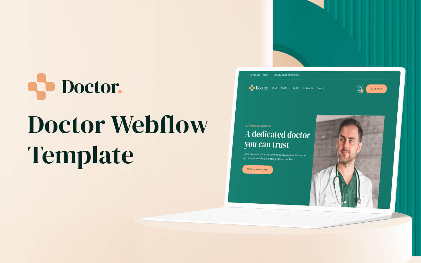 Doctor - Doctor HTML5 Responsive Website Template