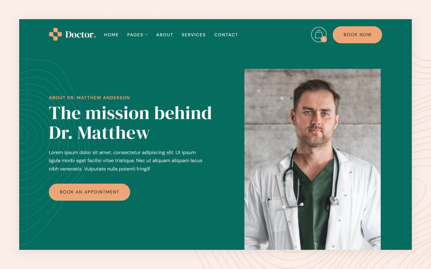 Doctor - Doctor HTML5 Responsive Website Template