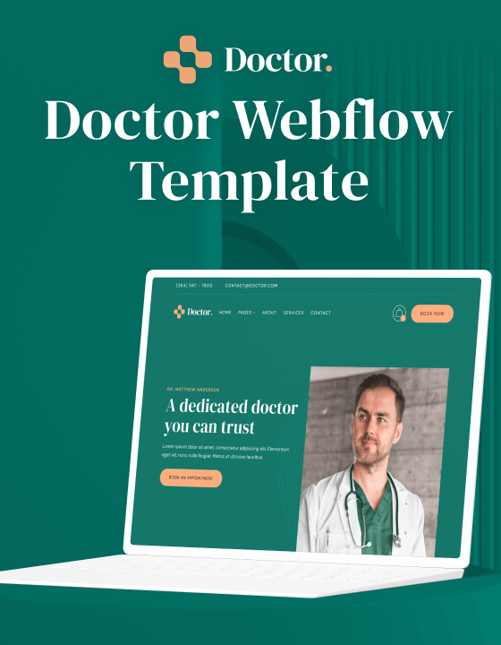 Doctor - Doctor HTML5 Responsive Website Template