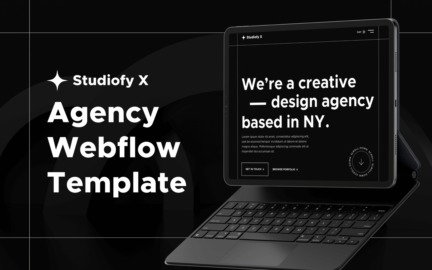 Studiofy X - Agency HTML5 Responsive Website Template