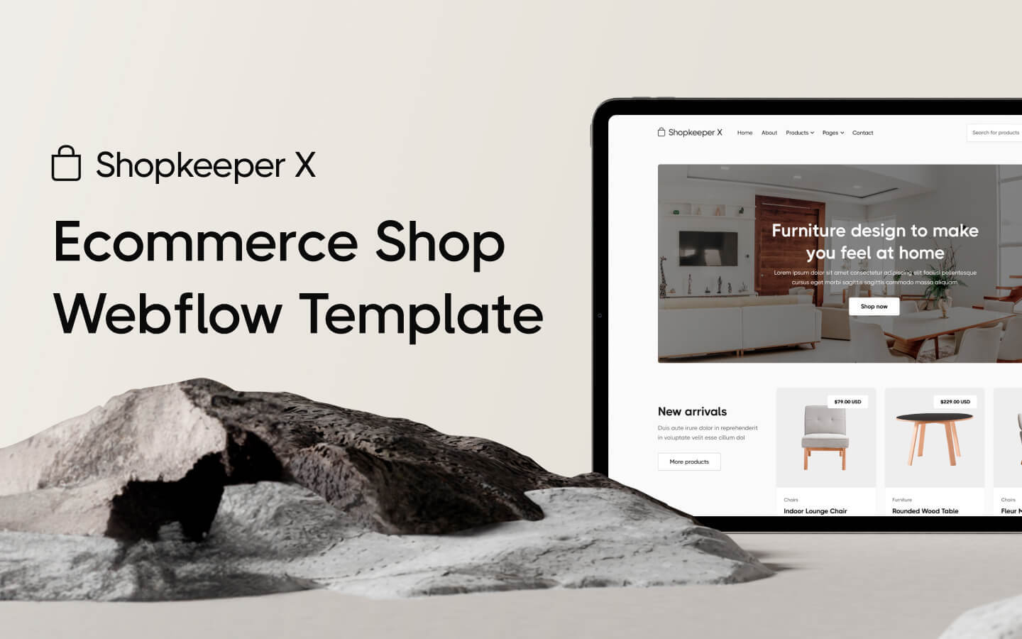 Shopkeeper X - Retail HTML5 Responsive Website Template