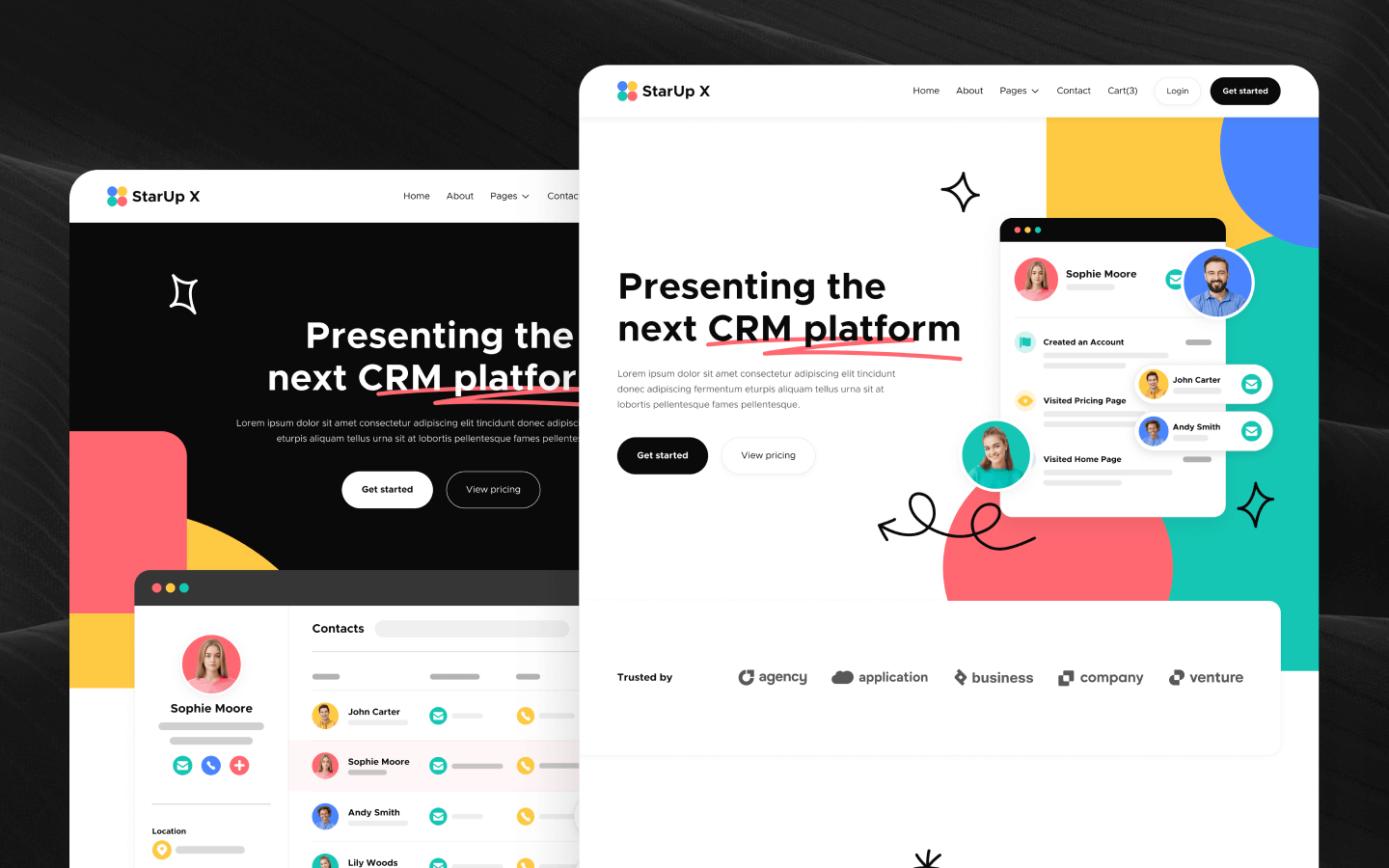 StarUp X - Startup HTML5 Responsive Website Template