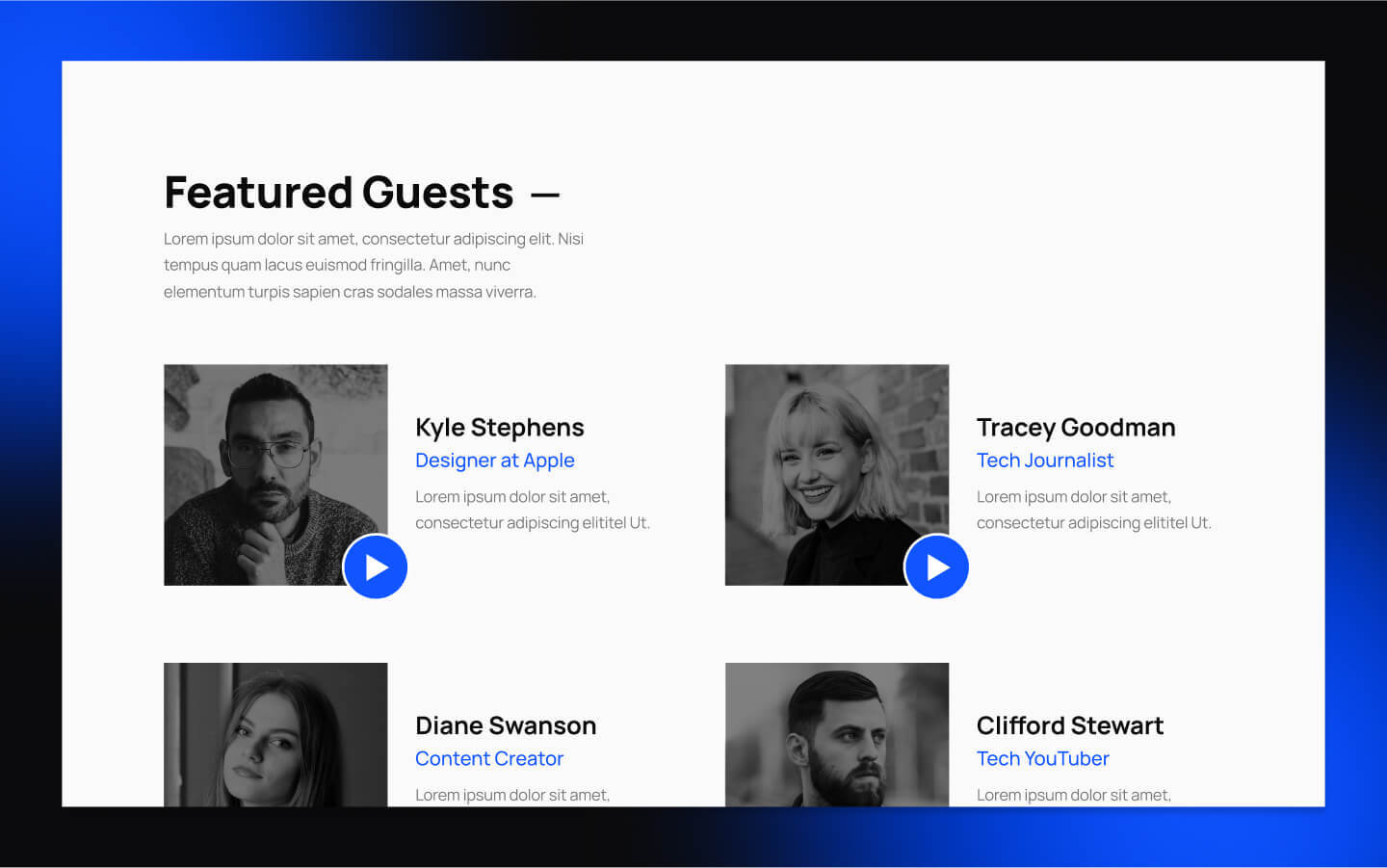 Radio - Podcast HTML5 Responsive Website Template