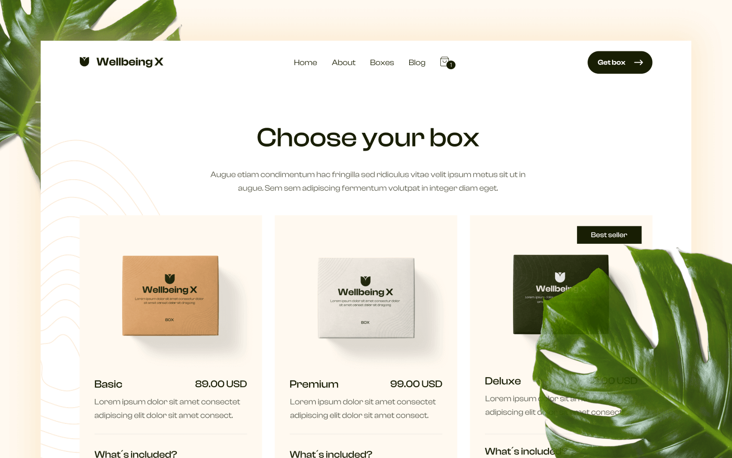Wellbeing X - Beauty HTML5 Responsive Website Template