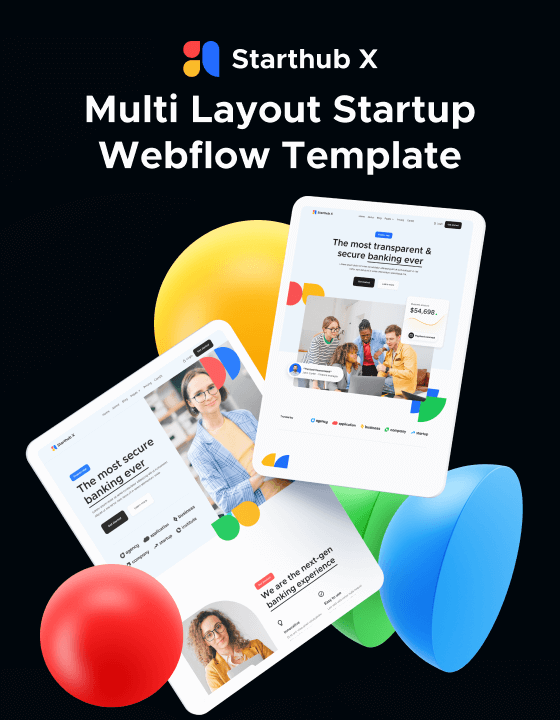 Starthub X - Startup HTML5 Responsive Website Template