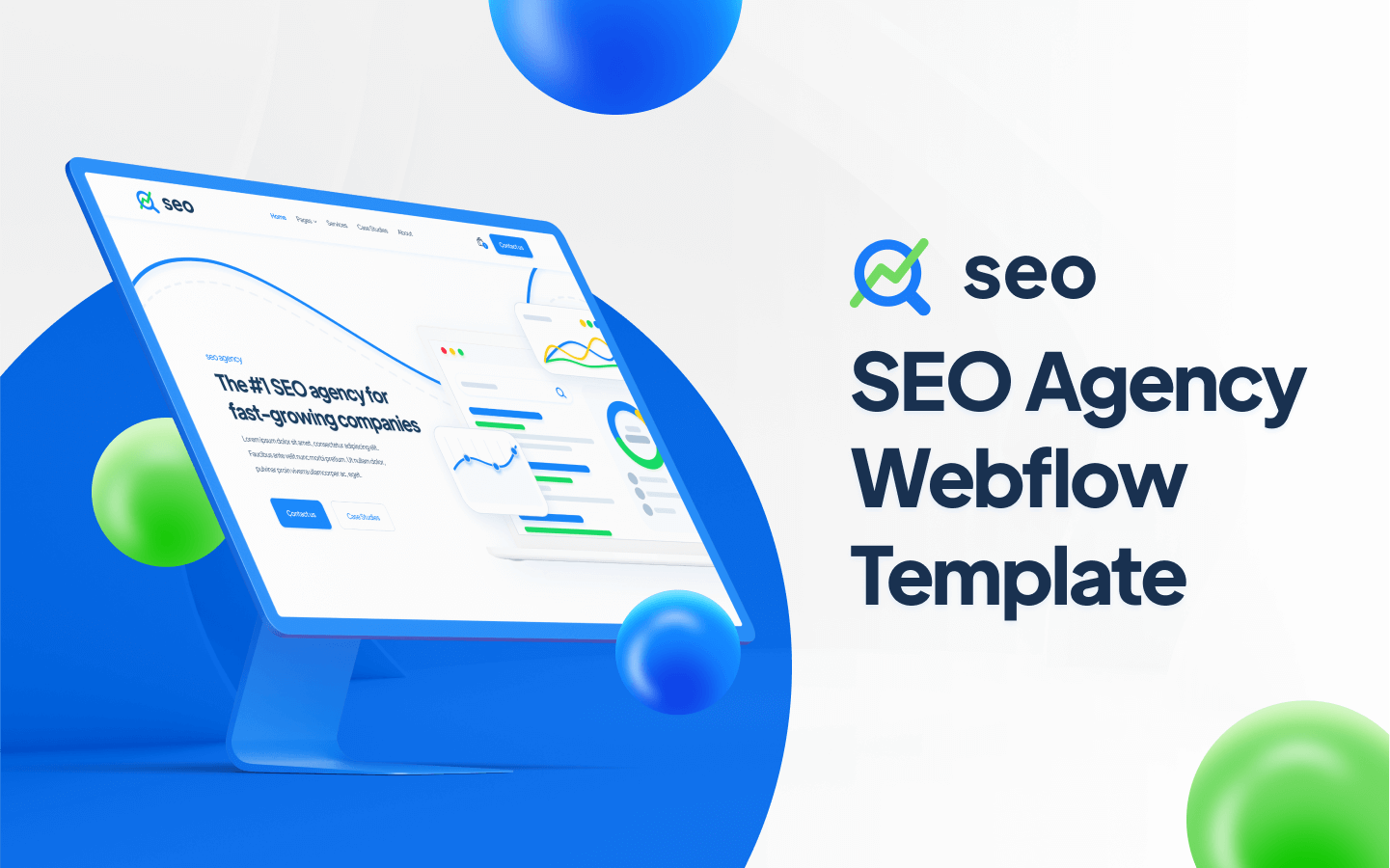 SEO - Marketing HTML5 Responsive Website Template
