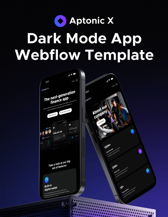 Aptonic X - App HTML5 Responsive Website Template