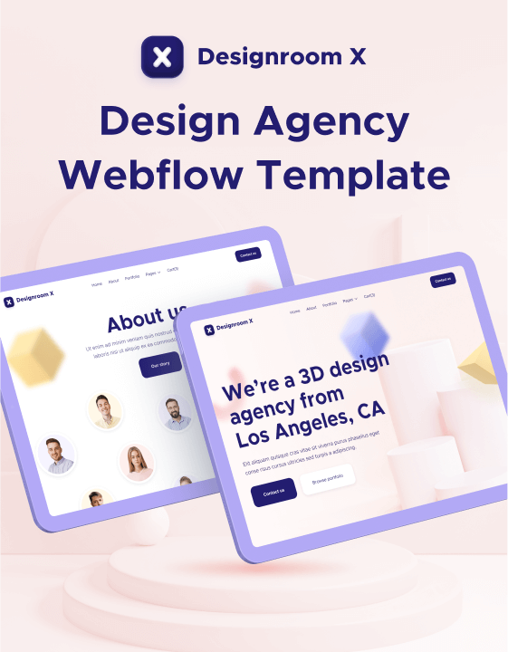 Designroom X - Agency HTML5 Responsive Website Template
