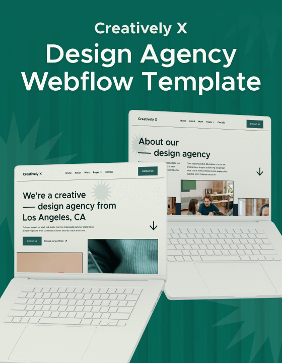 Creatively X - Creative HTML5 Responsive Website Template