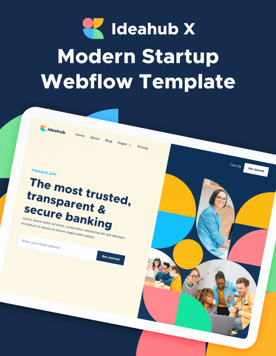 Ideahub X - Startup HTML5 Responsive Website Template