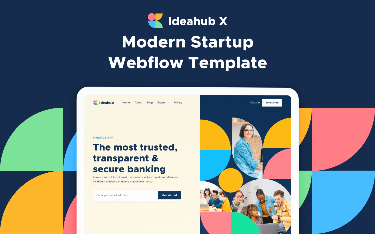 Ideahub X - Startup HTML5 Responsive Website Template